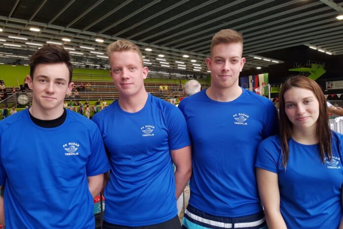 Ni zime za plavalce - Savus