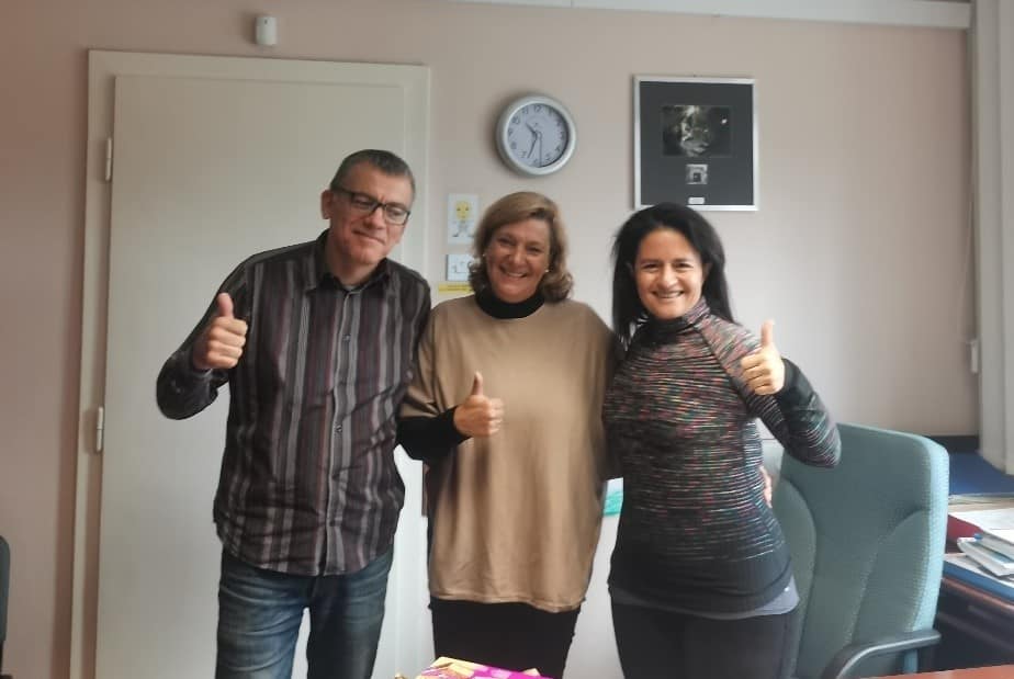 S Kanarskih otokov na OŠ Tončke Čeč - Savus