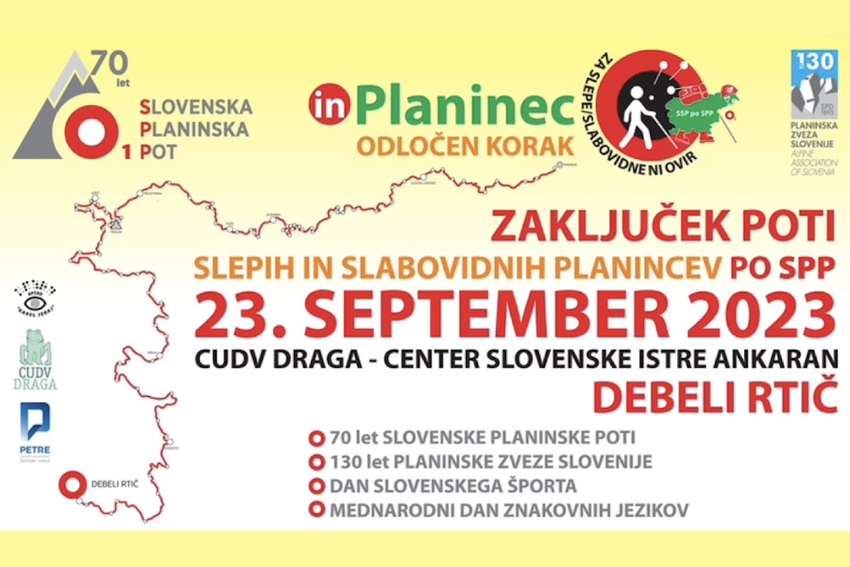 Slepi in slabovidni planinci po SPP - Savus