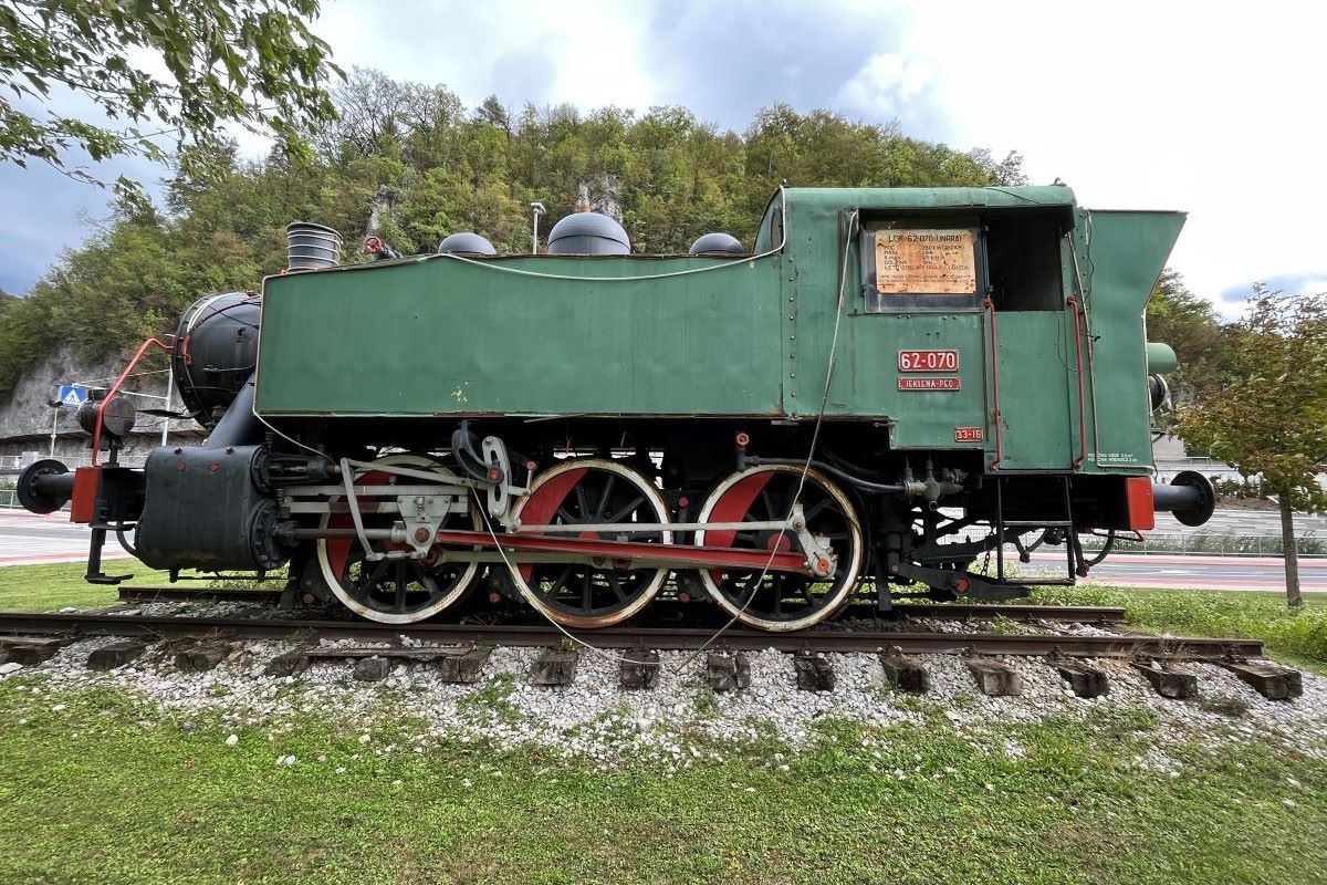 Obnova parne lokomotive - Savus