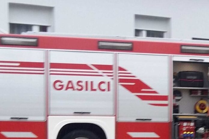 Gasilci v akciji - Savus