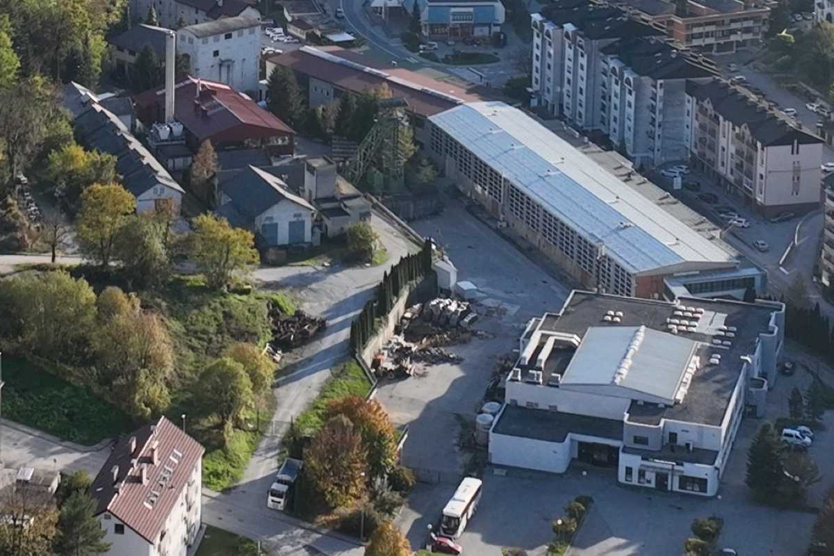 Evropska sredstva za razvoj PC Rudnik Hrastnik - Savus