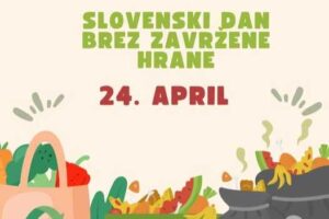 Slovenski dan brez zavržene hrane - Savus