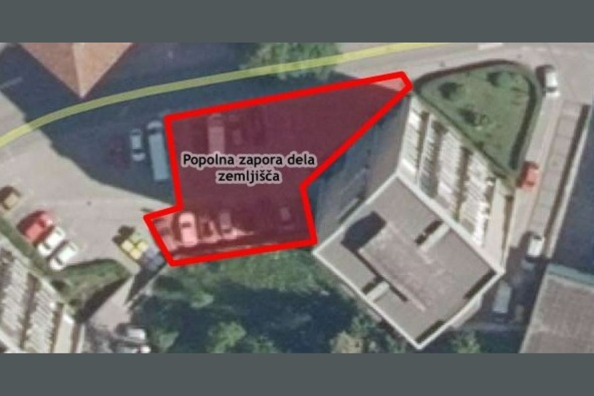 Na Opekarni bo zaprto parkirišče - Savus