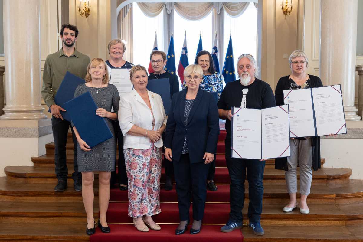 Priznanje Jerici Laznik - Savus