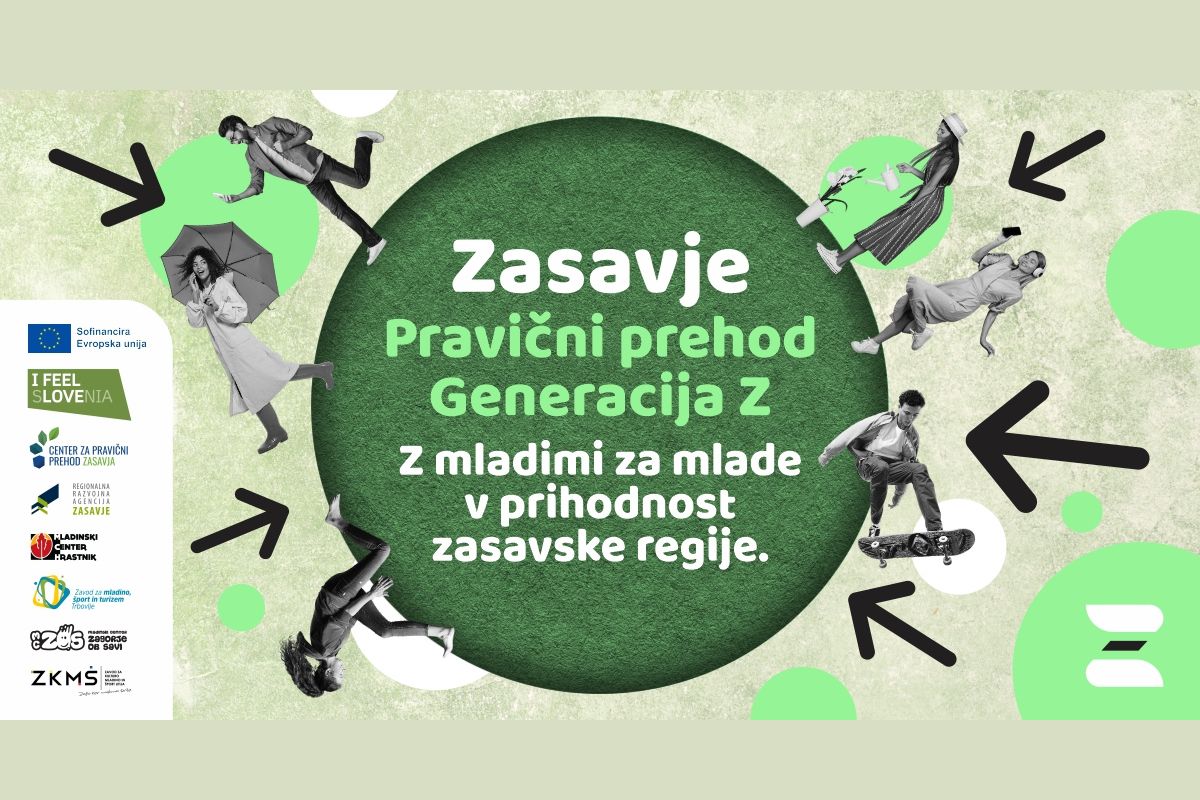Z = Zasavje, pravični prehod, generacija Z - Savus
