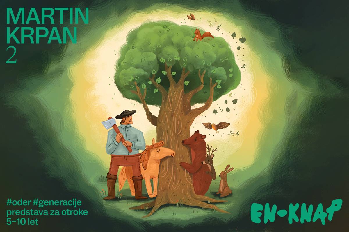 Martin Krpan 2 za mlade gledalce - Savus