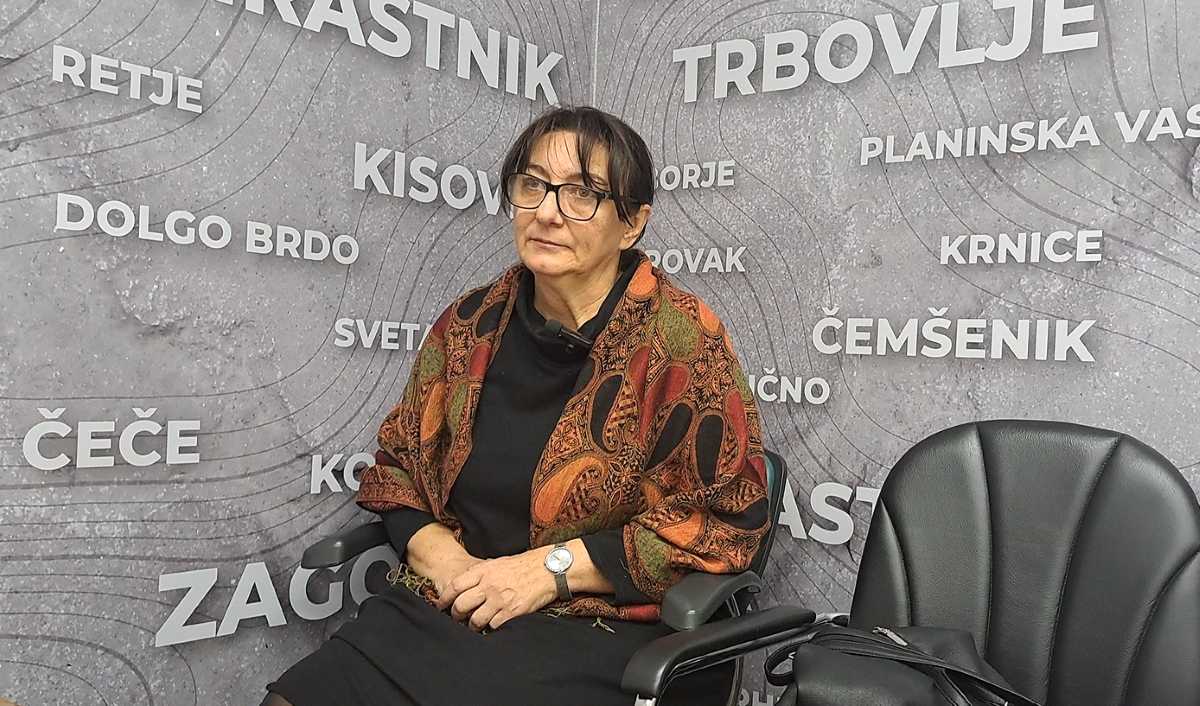 Davorka Drijenčić Špringer s trboveljskimi koreninami - Savus